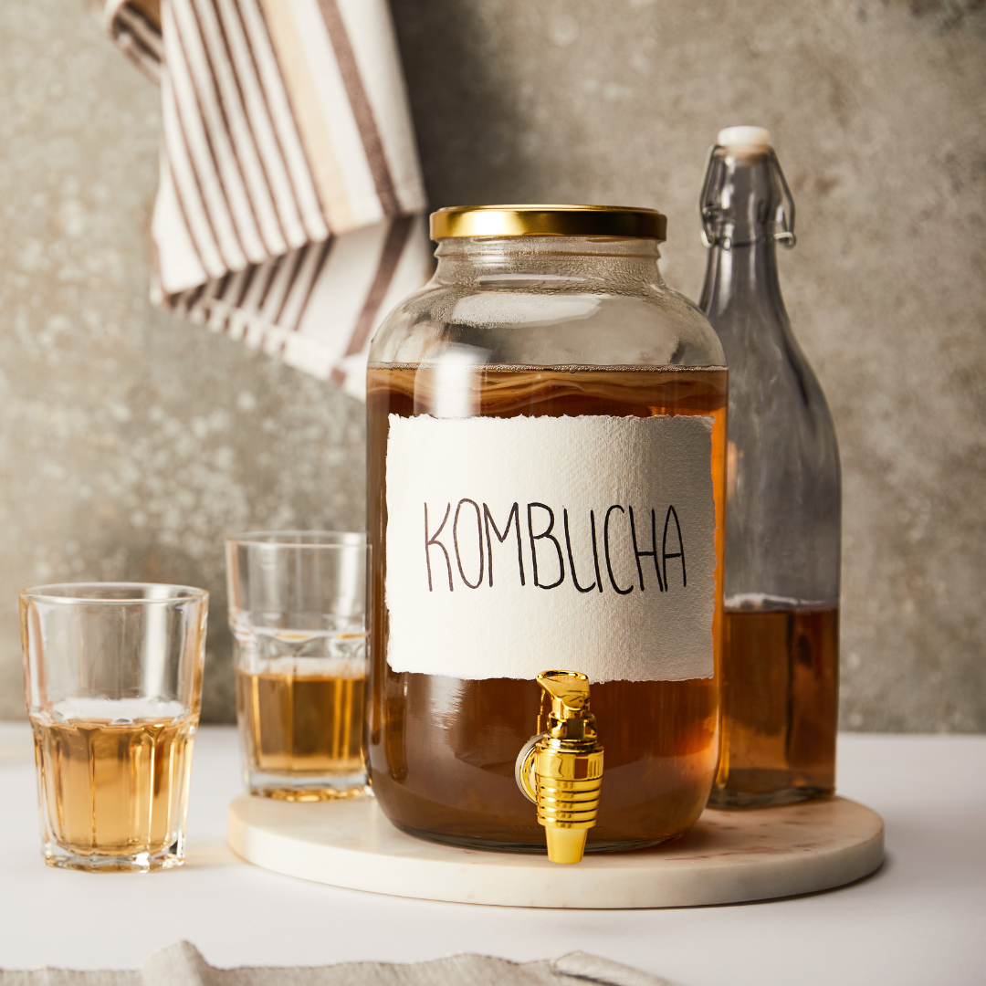 Kombucha maison : comment fabriquer votre boisson fermentée